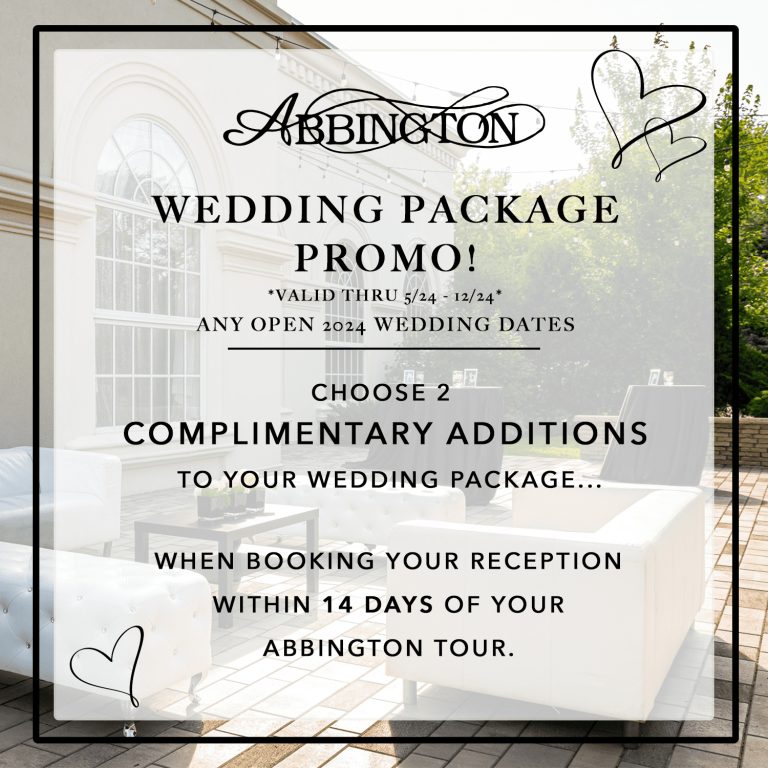 Abbington Distinctive Banquets | Chicago & Suburbs Event Venue
